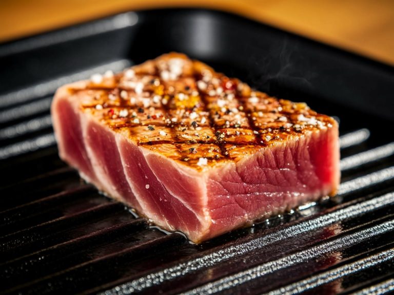 Steak de thon : une recette facile à réaliser en 15 minutes