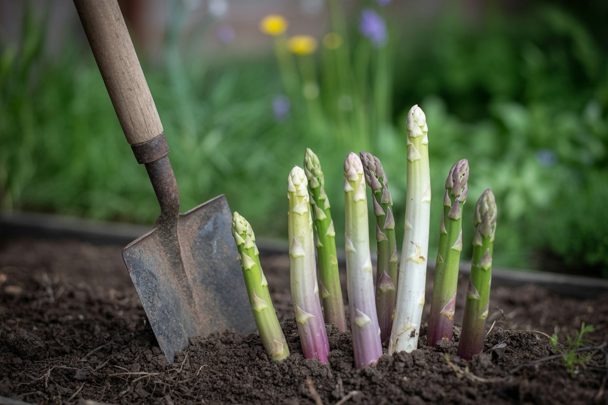 Comment cultiver des asperges : sol idéal, entretiens et récoltes