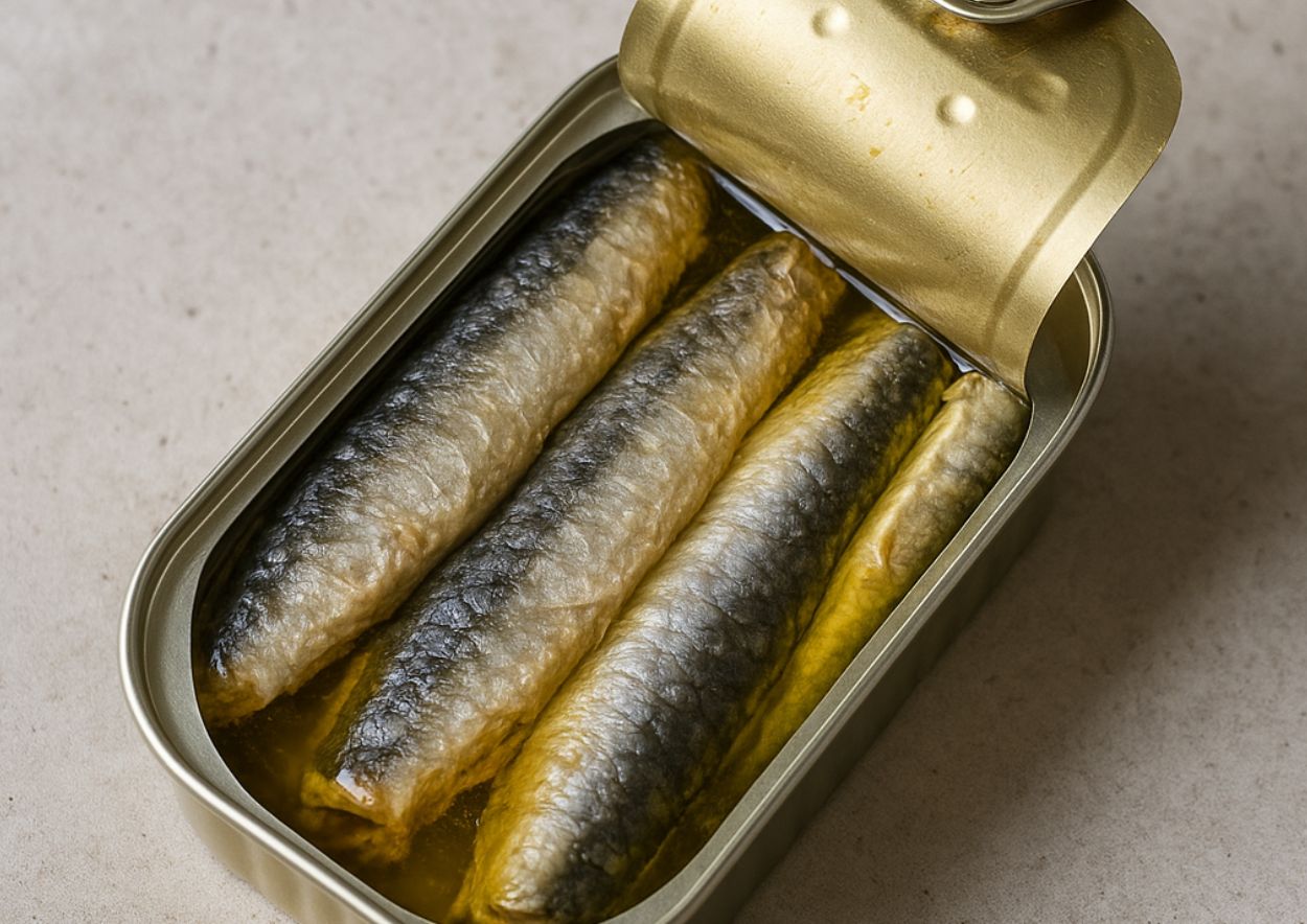 la sardine en boîte est bonne pour la santé - Yummy Marie